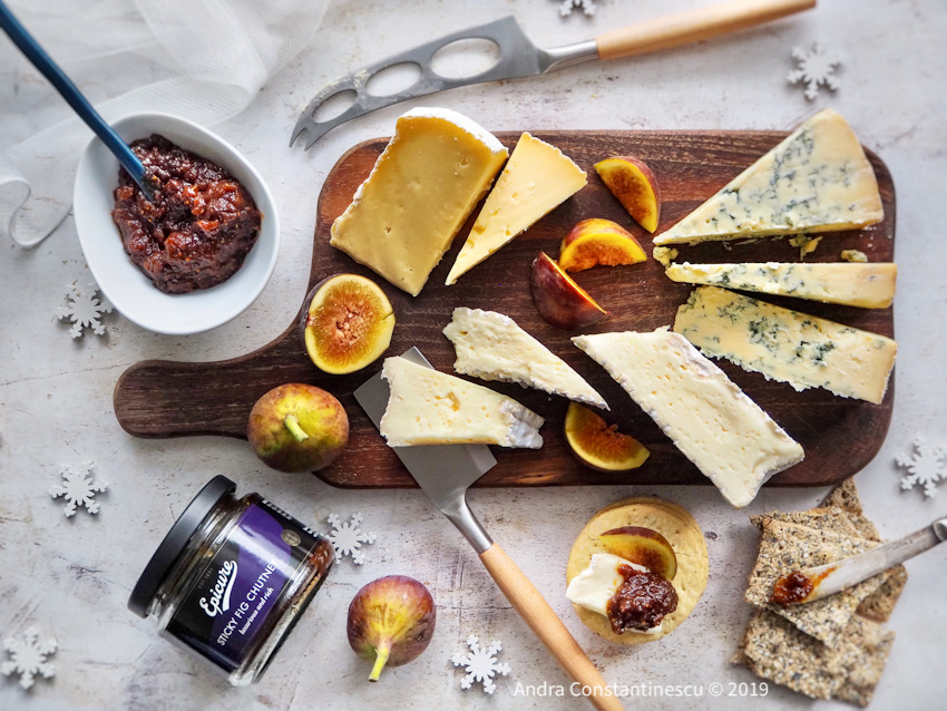 Cheese and chutney pairing (AD) - Mint & Rosemary
